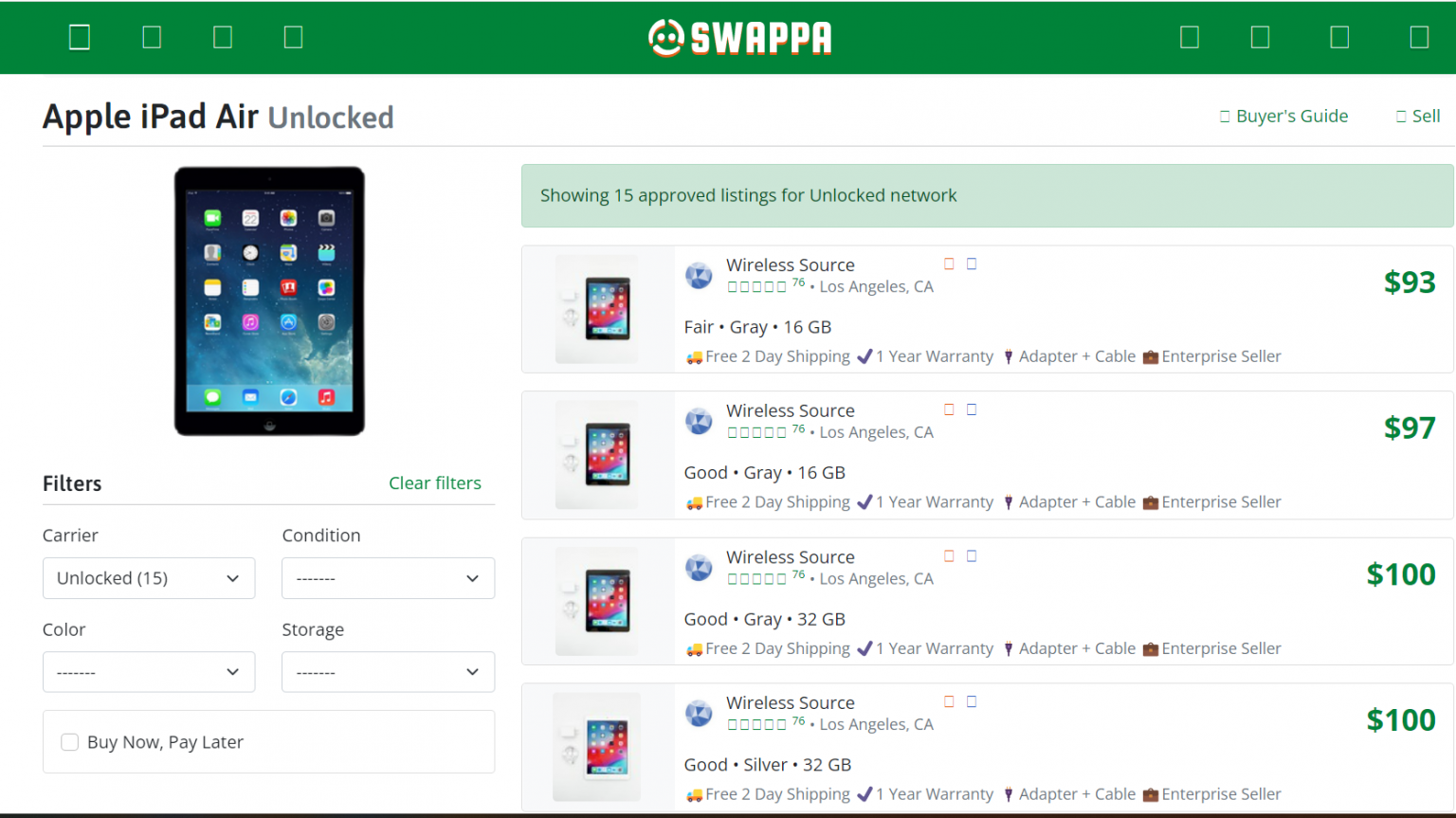 Top 5 Places to Sell iPad Air for the Most Money - GizmoGrind