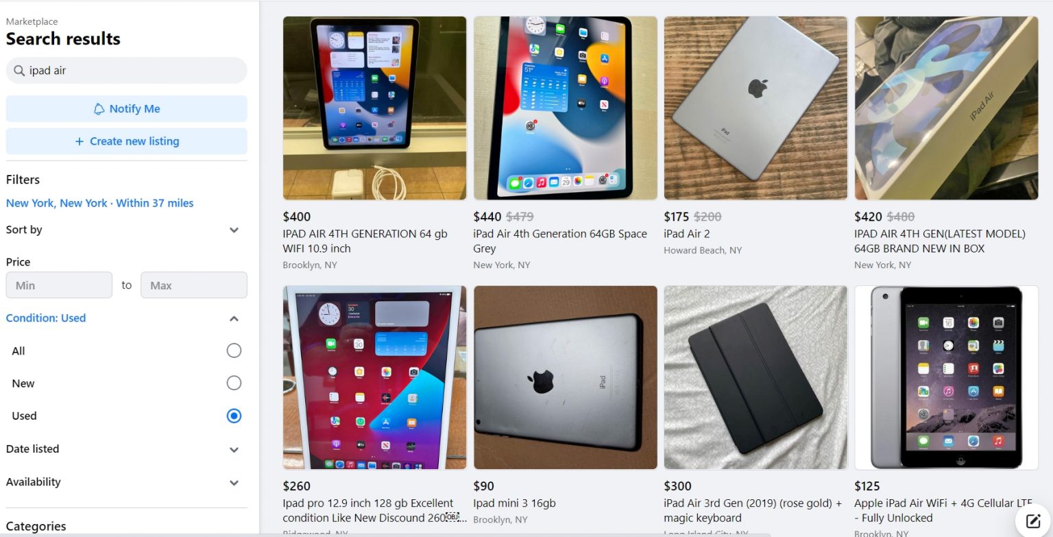 Top 5 Places to Sell iPad Air for the Most Money - GizmoGrind