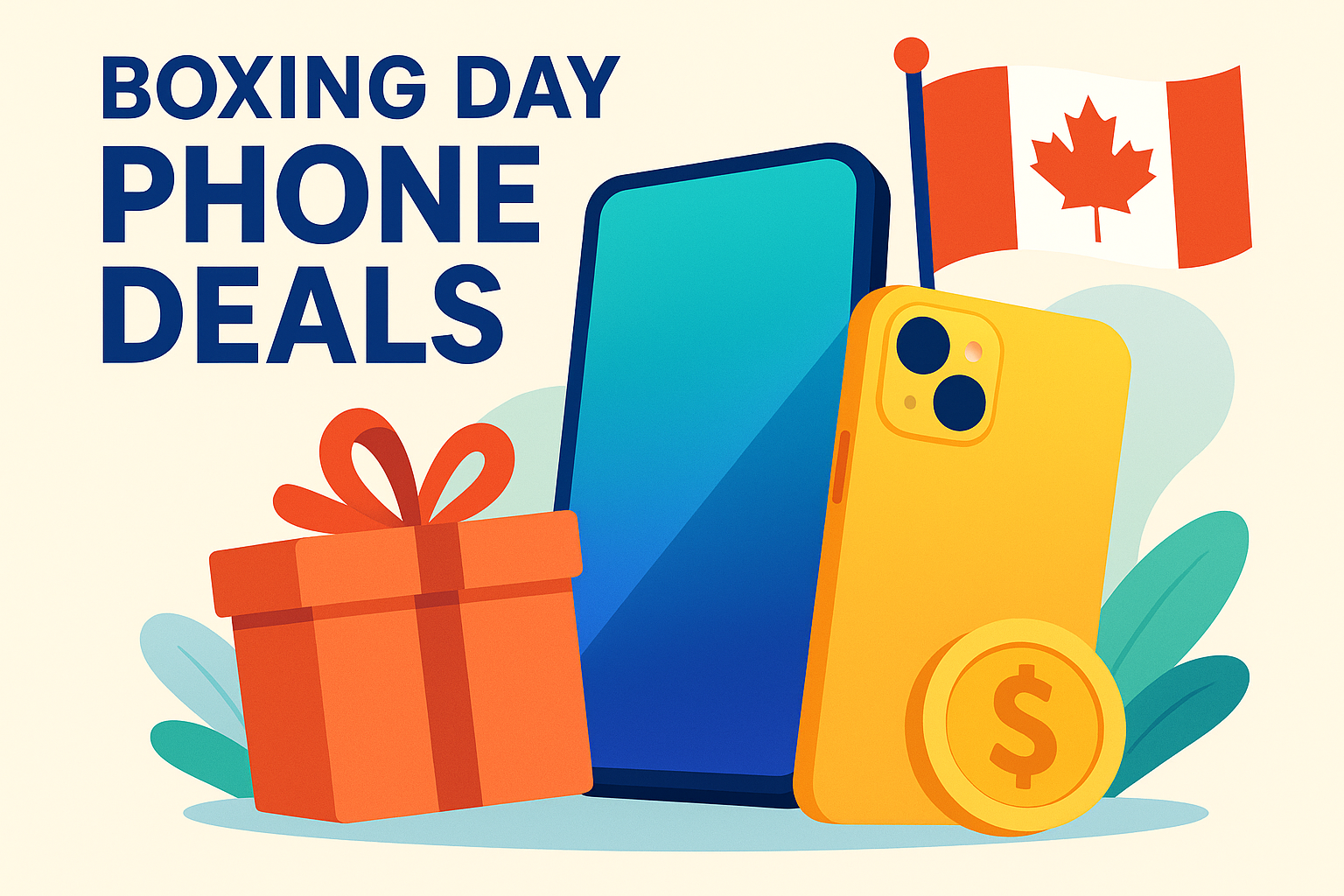 Top 10 Boxing Week Phone Deals 2024: Unlock Massive Savings on the ...