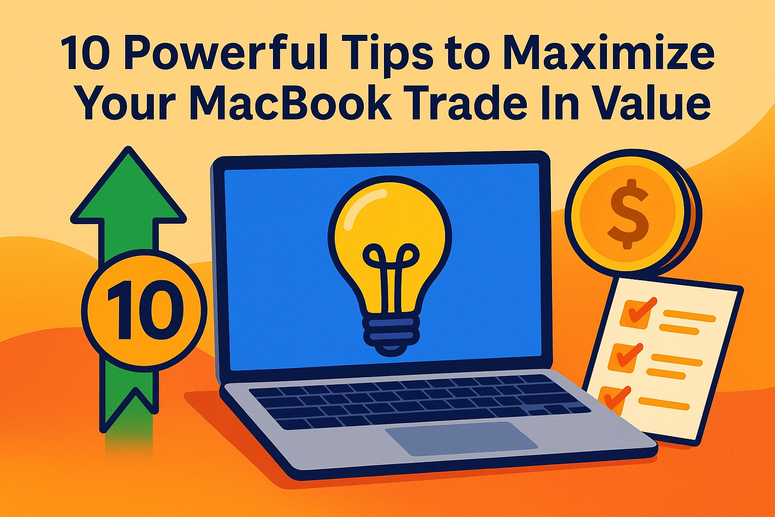 10 Powerful Tips to Maximize Your MacBook Trade In Value - GizmoGrind